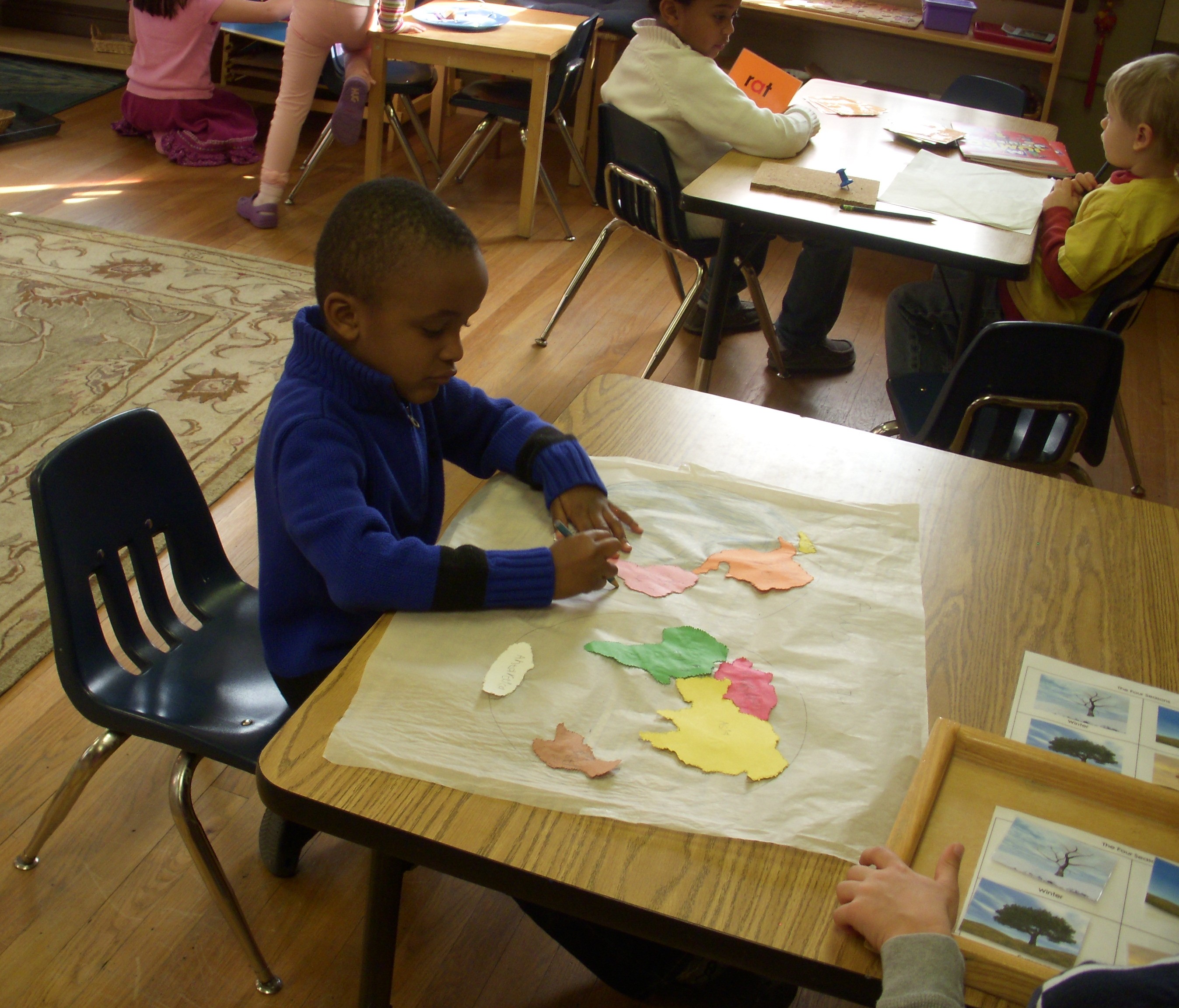 Push-pinning – Immersed