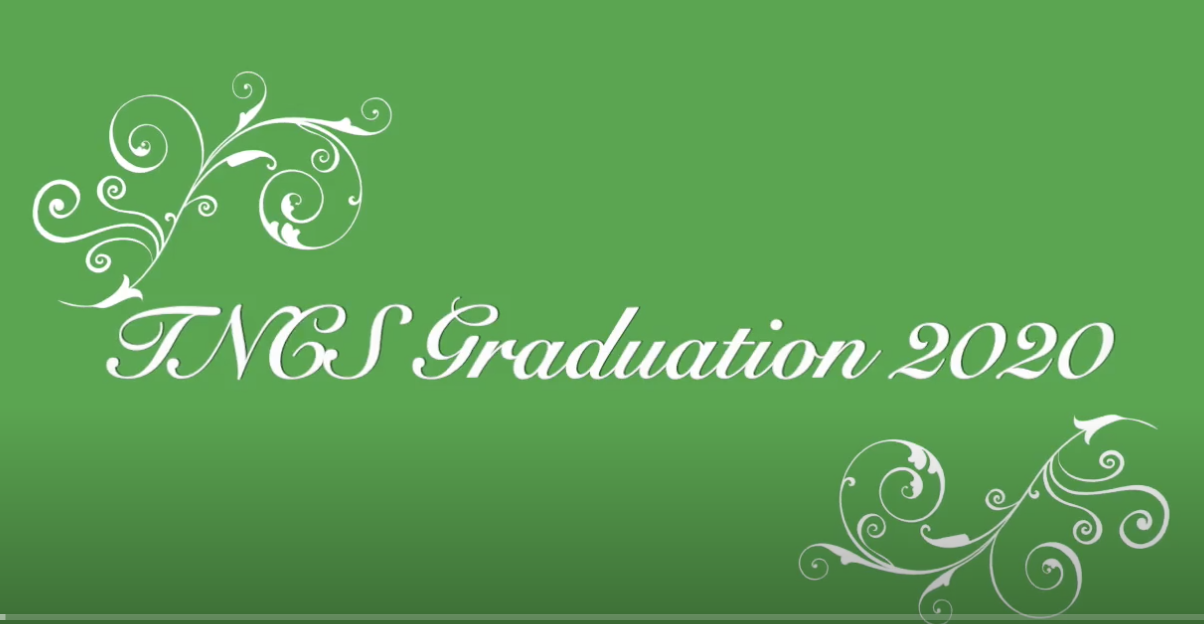 Congratulations on an Extraordinary Journey, TNCS Class of 2020! – Immersed