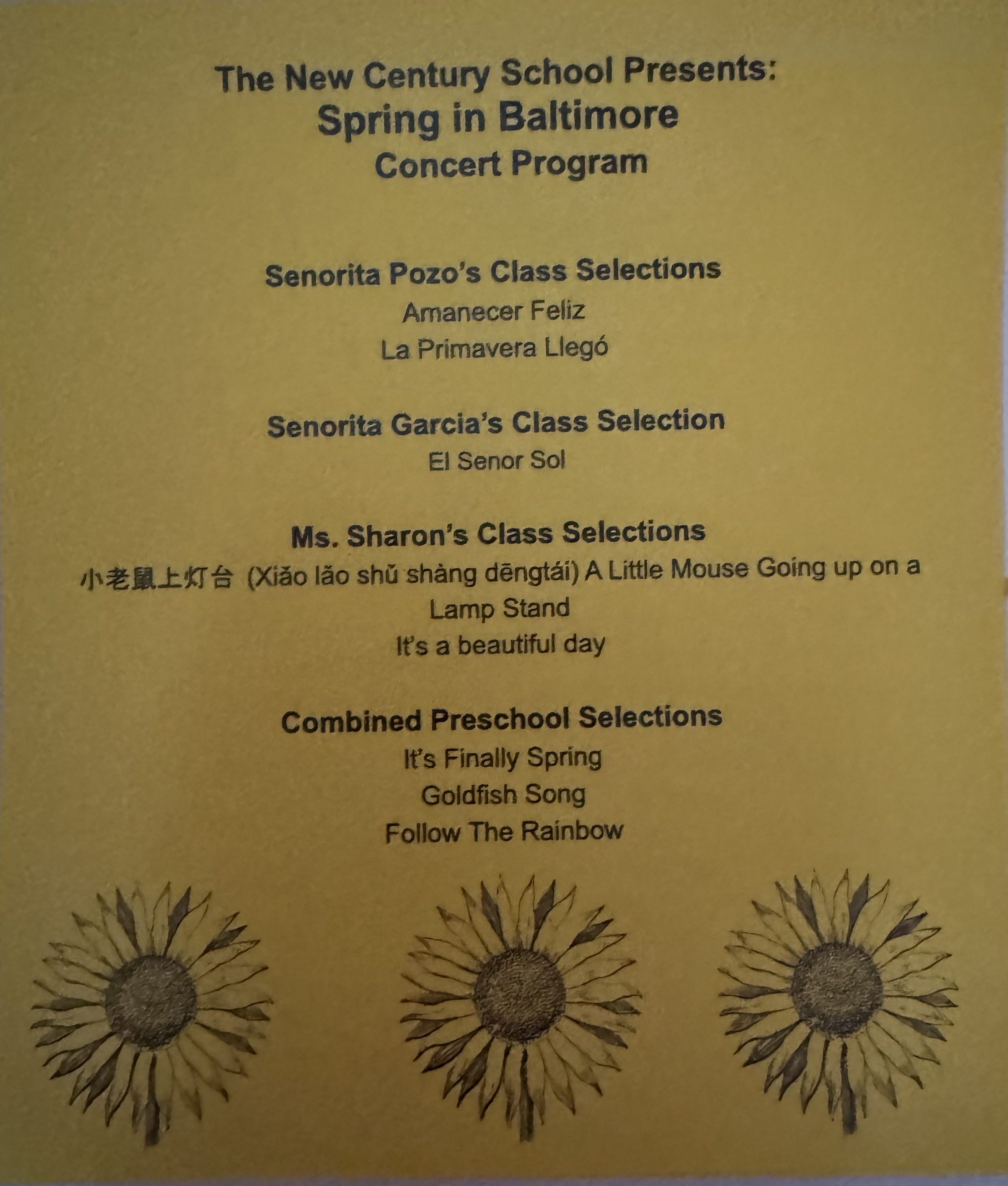 Spring Concert 2024: TNCS Gets Springy With It! – Immersed